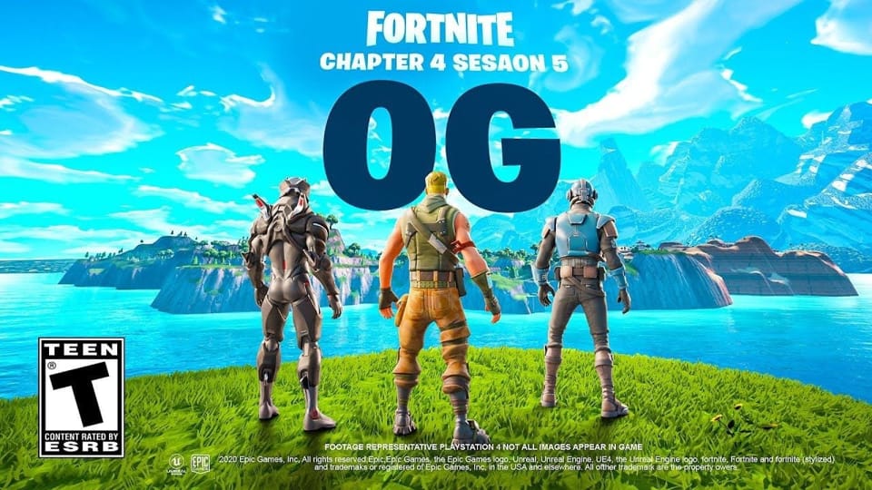 Fortnite Chapter 4 Season OG is Here: Everything You Need to Know - USA ...